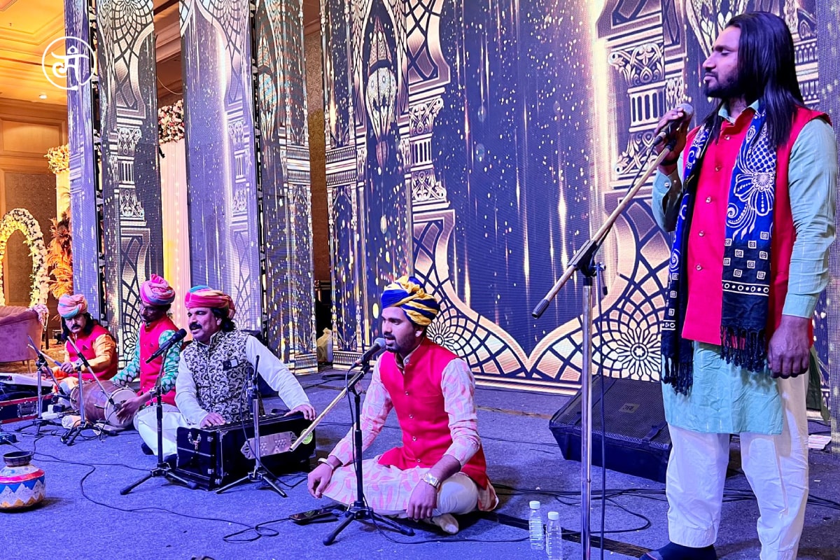 Malang Music : Rajasthani Folk Music and Dance Group of 8 Artists @ Delhi