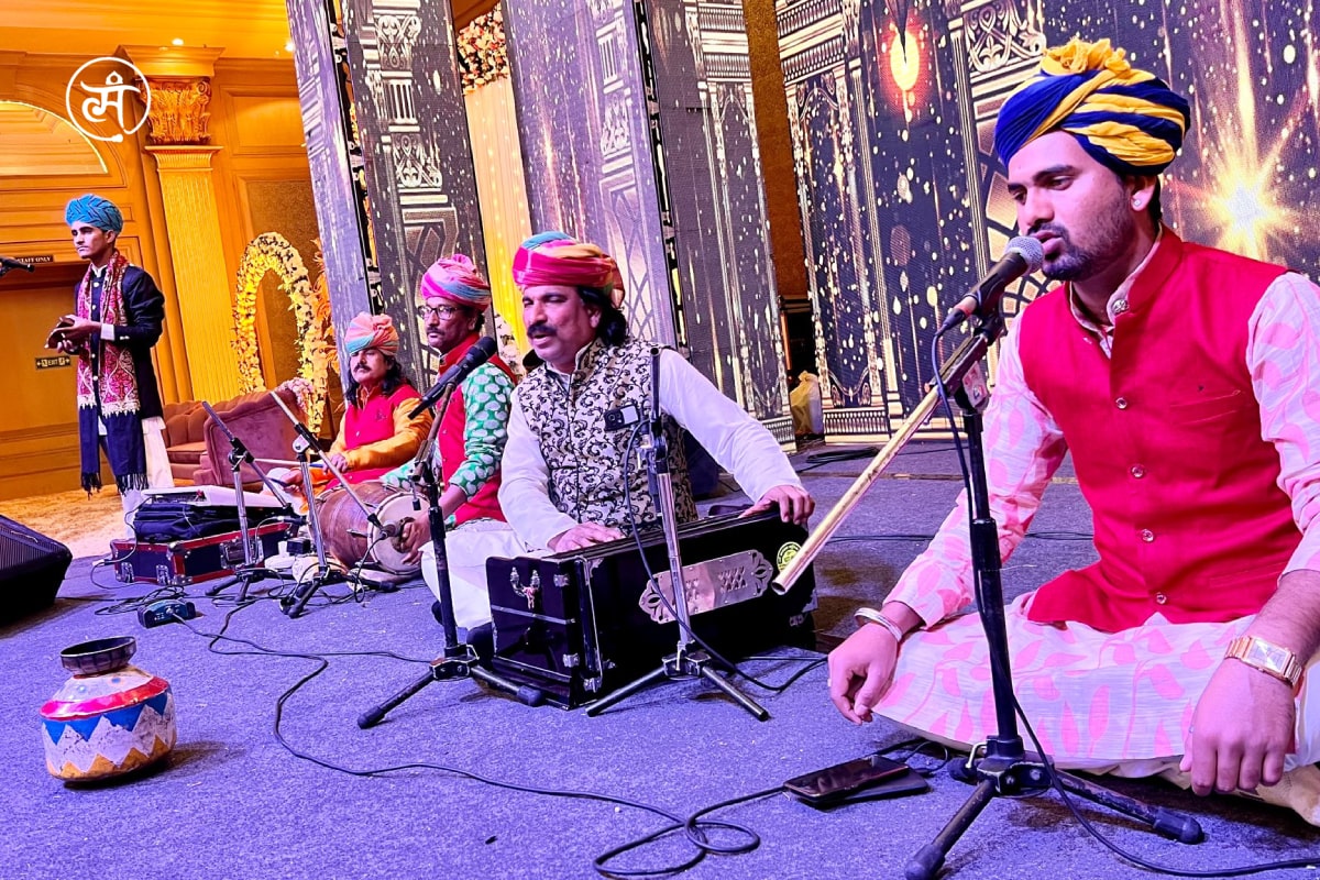 Malang Music : Rajasthani Folk Music and Dance Group of 8 Artists @ Delhi