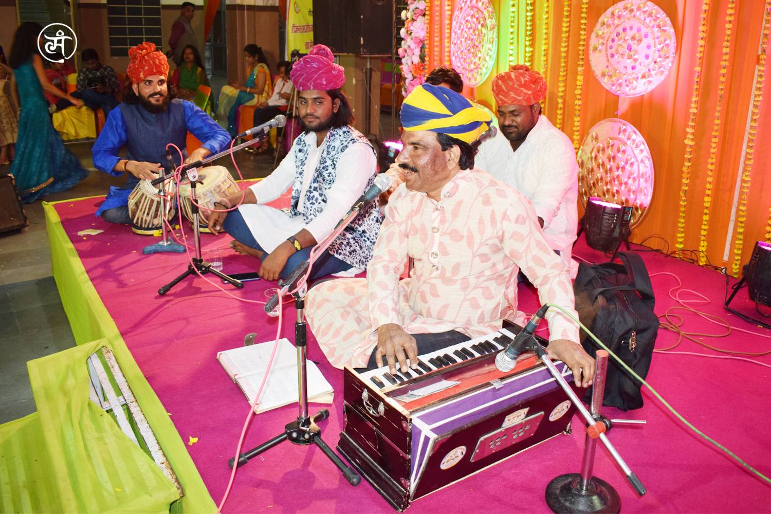Malang Music: Rajasthani Folk Music Dance Group Photo Gallery