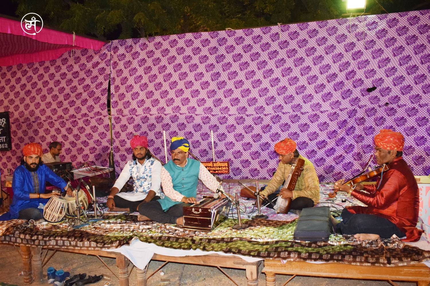 Malang Music: Rajasthani Folk Music Dance Group Photo Gallery